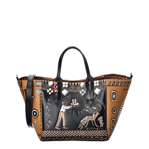 Christian Louboutin | Bags | Christian Louboutin Greekaba Small Leather ...